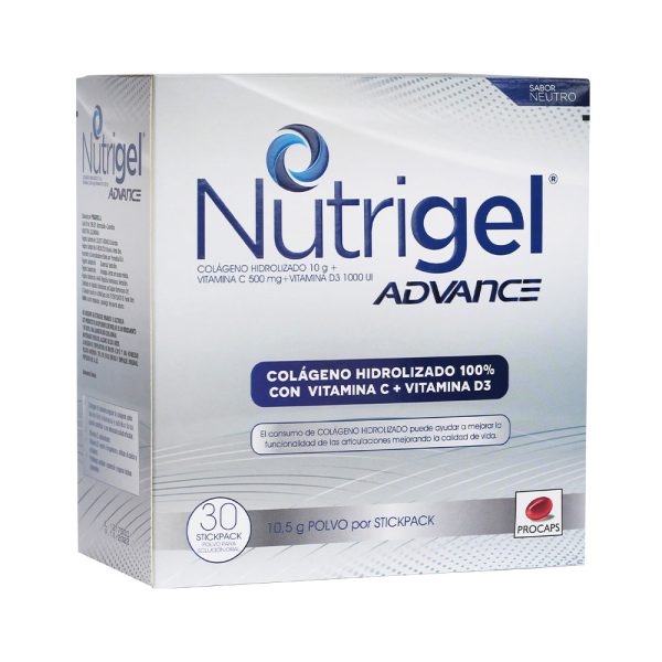 NUTRIGEL ADVANCE NEUTRO X 30 SOBRES