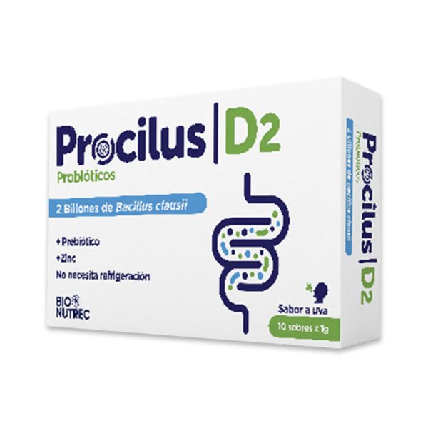 PROCILUS D2 1 GR. X 10 SOBRES