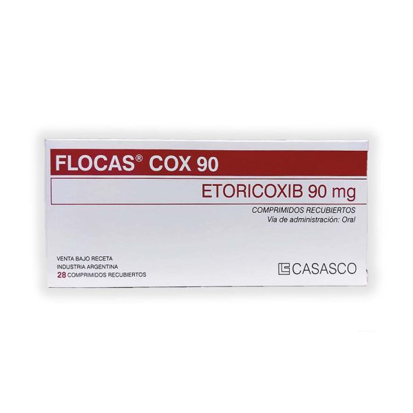 FLOCAS COX 90 MG. X 28 COMPRIMIDOS