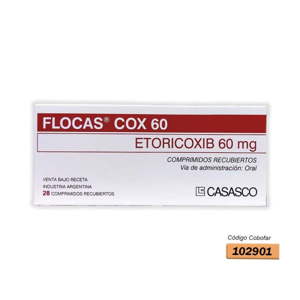 FLOCAS COX 60 MG. X 28 COMPRIMIDOS