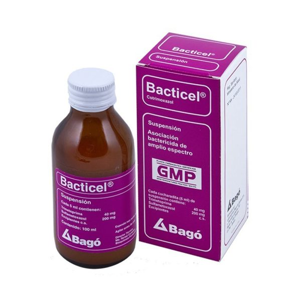 BACTICEL SUSP X 100 ML