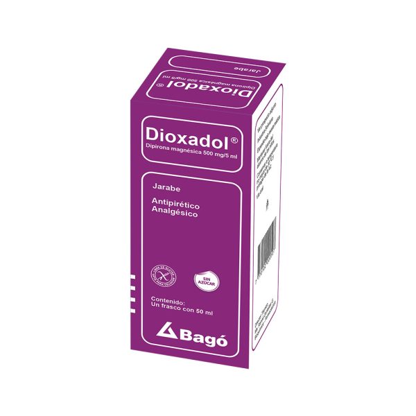 DIOXADOL INY. X 20 AMP
