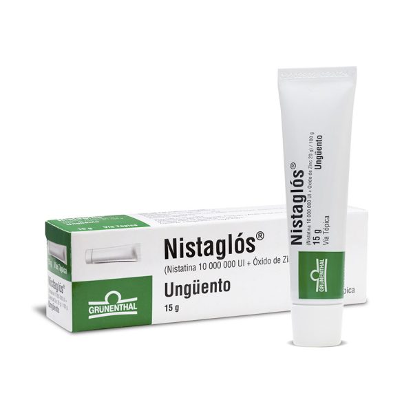 NISTAGLOS CREMA X 15 G.