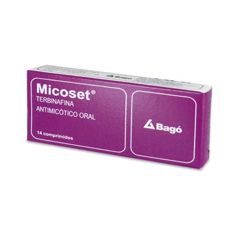 MICOSET 250 MG X 14 COMPR.