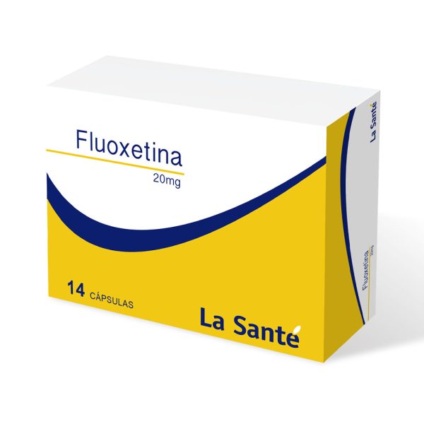 FLUOXETINA 20 MG X 14 CAPS.