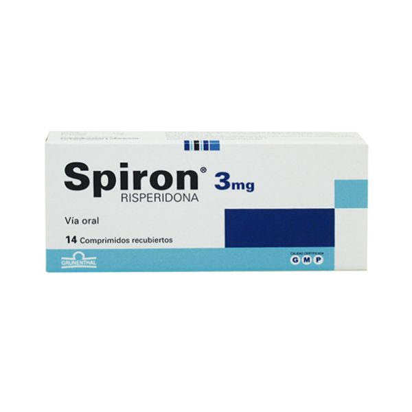 SPIRON 3 MG X 14 COMPR.
