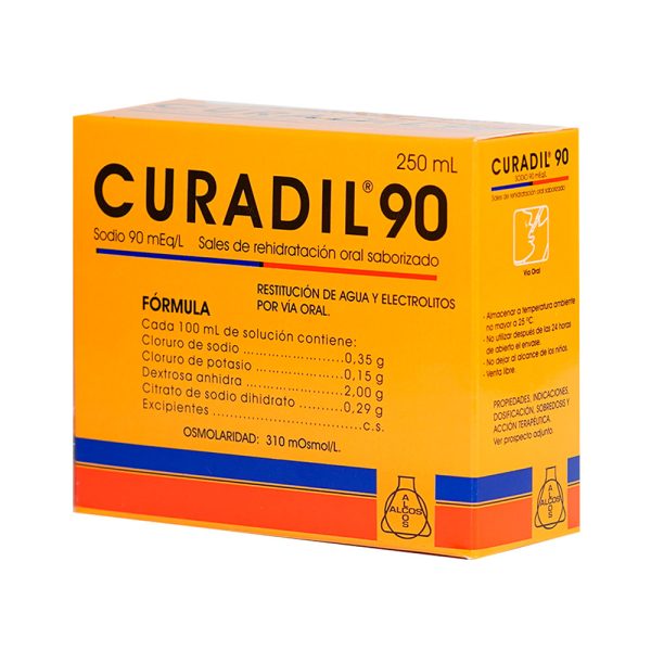 CURADIL 90 CHERRY CAJA 250 ML
