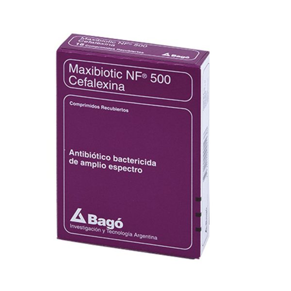 MAXIBIOTIC NF 500 X 16 COMP.