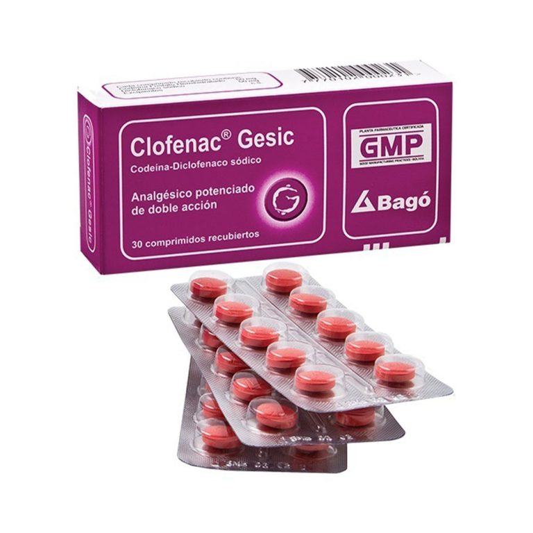 CLOFENAC GESIC X 30 COMP.