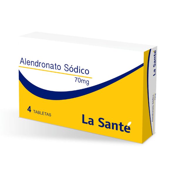 ALENDRONATO 70 MG X 4 TABL.