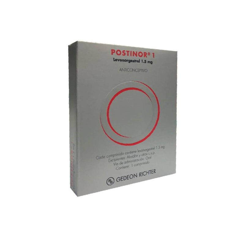 POSTINOR-1 X 1 COMPRIMIDO