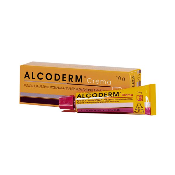 ALCODERM CREMA 10 GR