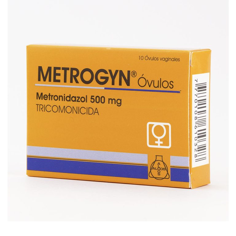 METROGYN X 10 OVULOS VAG.