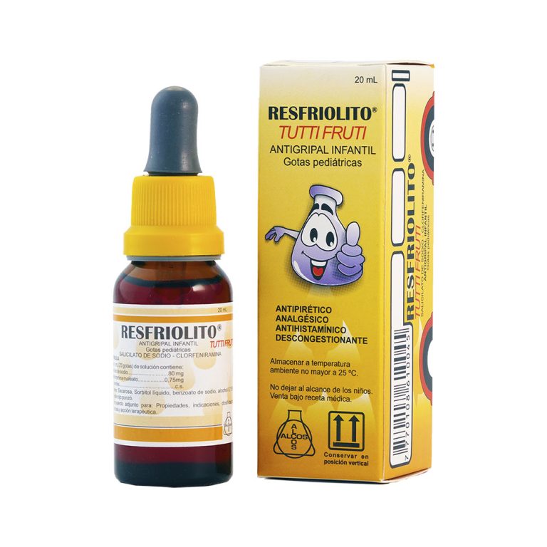 RESFRIOLITO GOTAS PEDIATRICO 20 ML