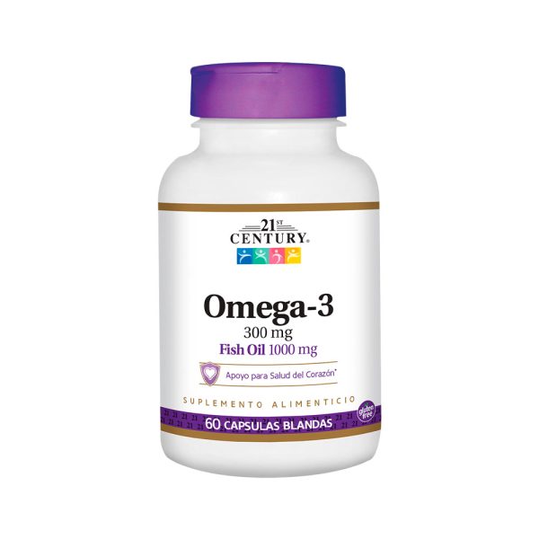 OMEGA 3 X 60 CAPSULAS