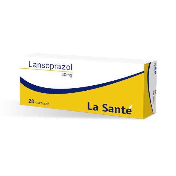 LANSOPRAZOL 30 MG X 28 CAPSULAS
