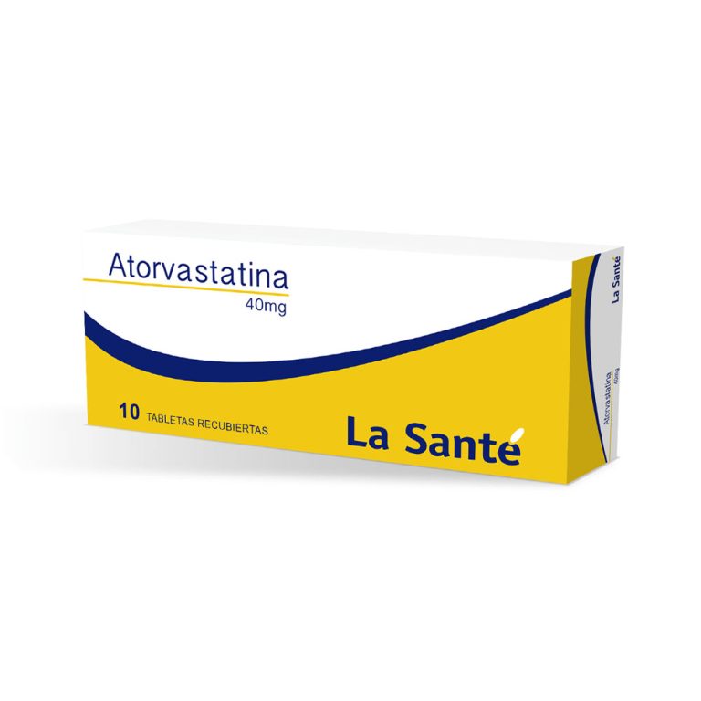 ATORVASTATINA 40 MG X 10 TAB.