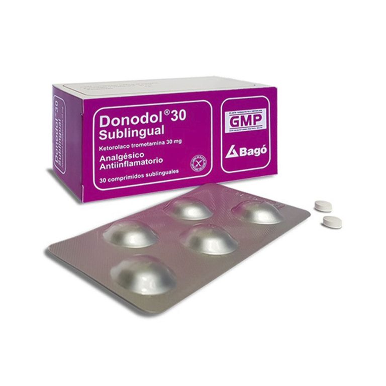 DONODOL 30 SUBLINGUAL X 30 COMPR.