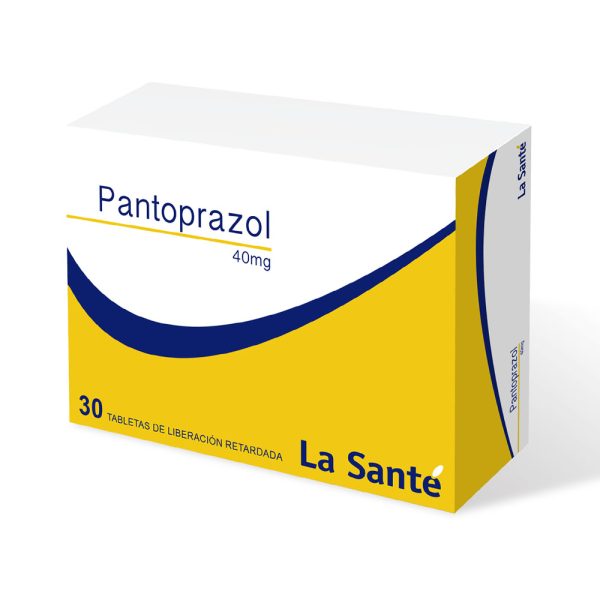 PANTOPRAZOL 40 MG X 30 TAB-REC.