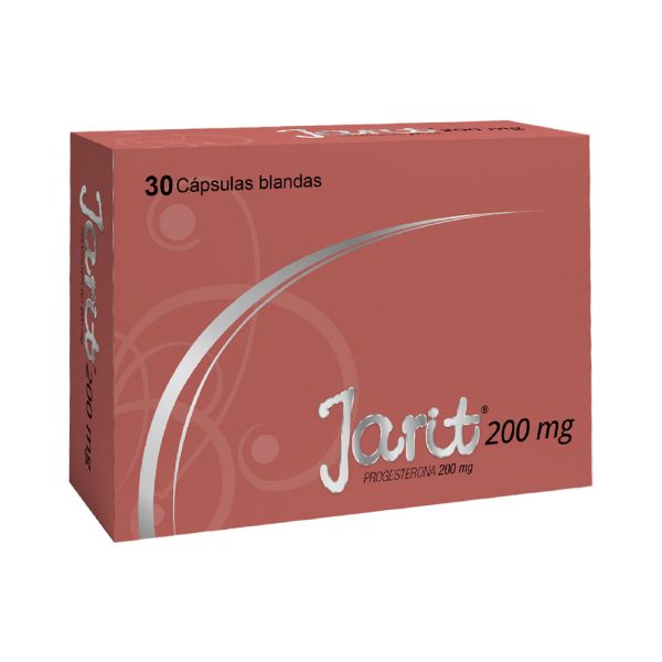 JARIT 200 MG X 30 CAPS-B.