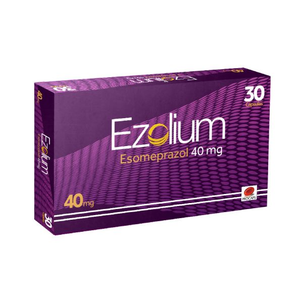 EZOLIUM 40 MG X 30 CAPSULAS