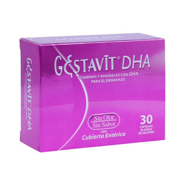 GESTAVIT DHA X 30 CBG