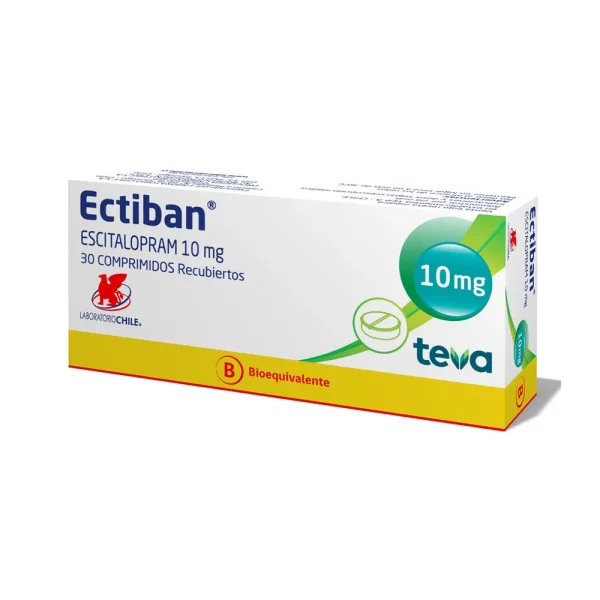 ECTIBAN 10 MG X 30 COMPR.