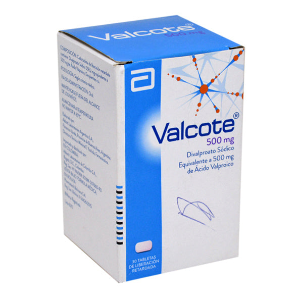 VALCOTE 500 MG X 30 TABL.