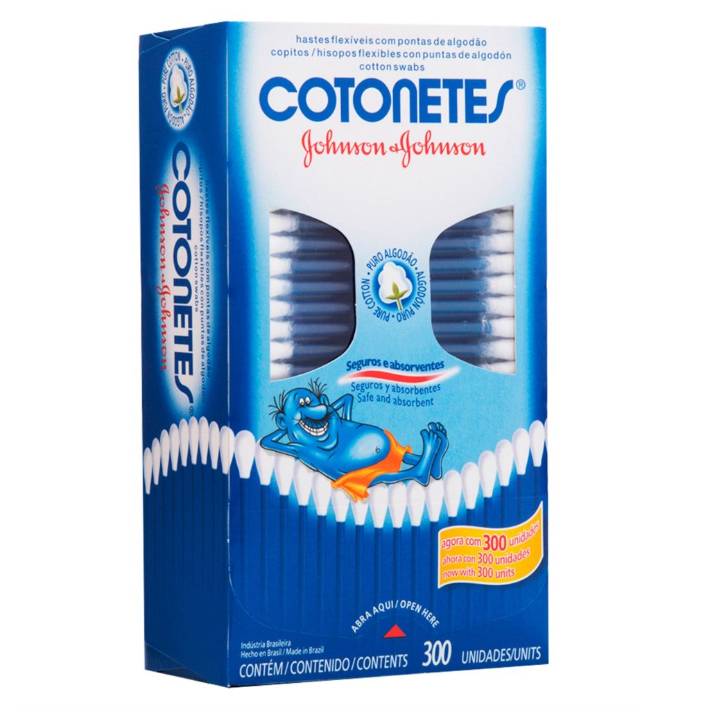 COTONETES CAJA 300 UNID.
