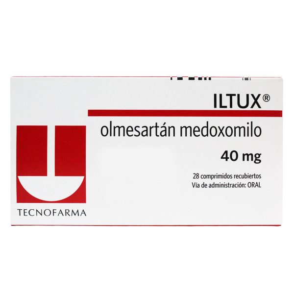 ILTUX HCT 40/12.5 MG X 28 COMPR.