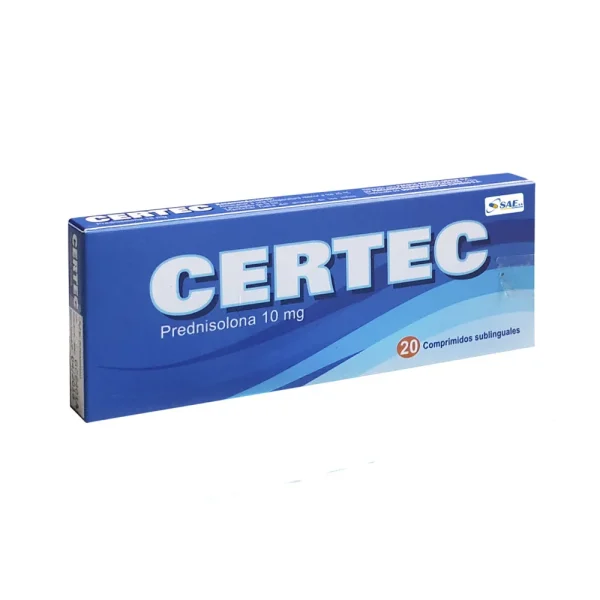 CERTEC 10 MG X 20 COMPR.