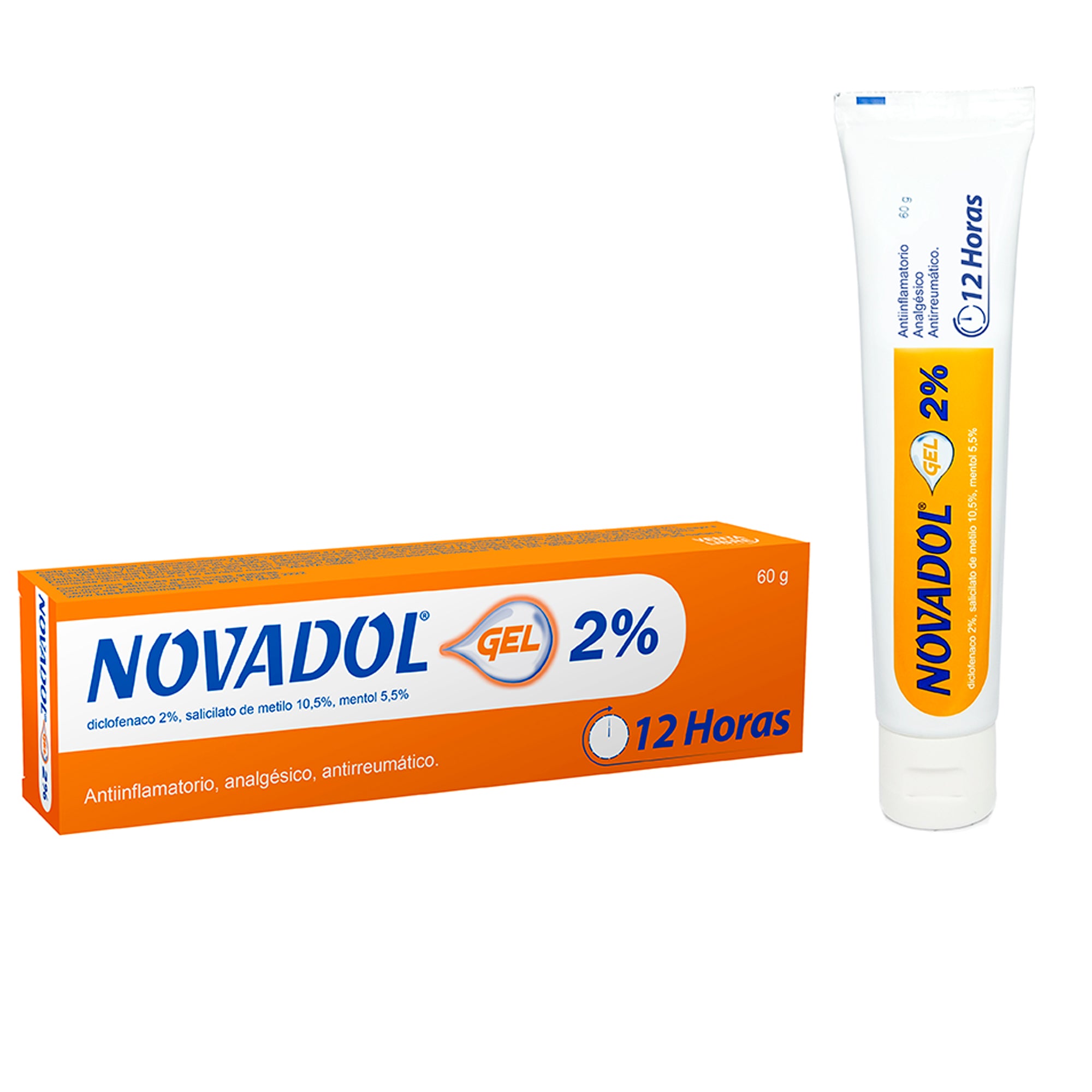 NOVADOL 2% GEL 60 GR.