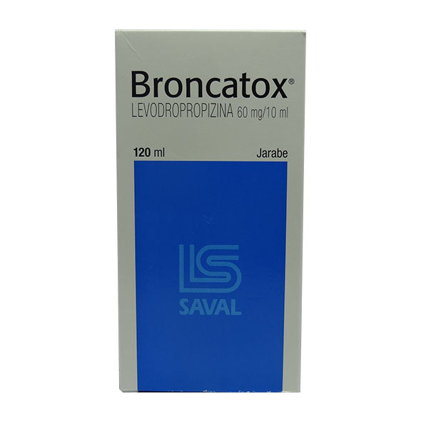 BRONCATOX JARABE 120 ML.
