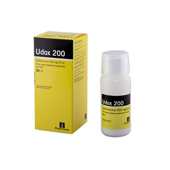 UDOX 200 SUSP. X 30 ML
