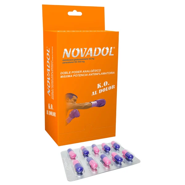 NOVADOL DISPENSADOR X 200 CAPS.